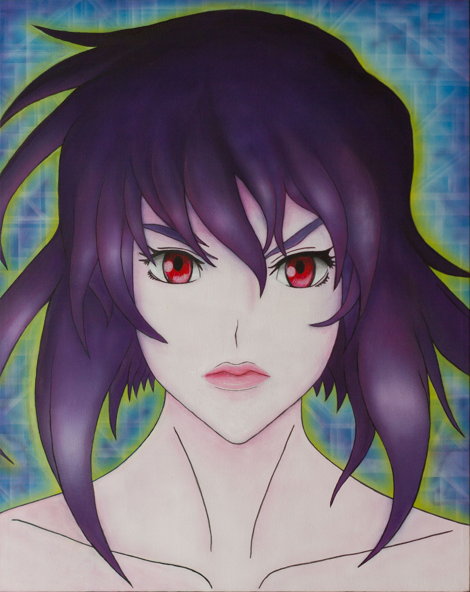 Major Motoko Kusanagi Portrait