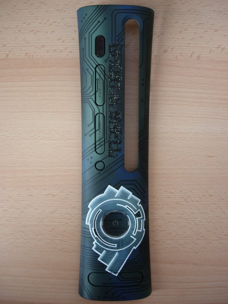 Ghost in the Shell XBOX 360 Faceplate