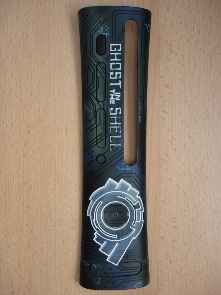 Ghost in the Shell XBOX 360 Faceplate