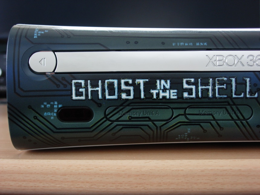 Ghost in the Shell XBOX 360 Faceplate