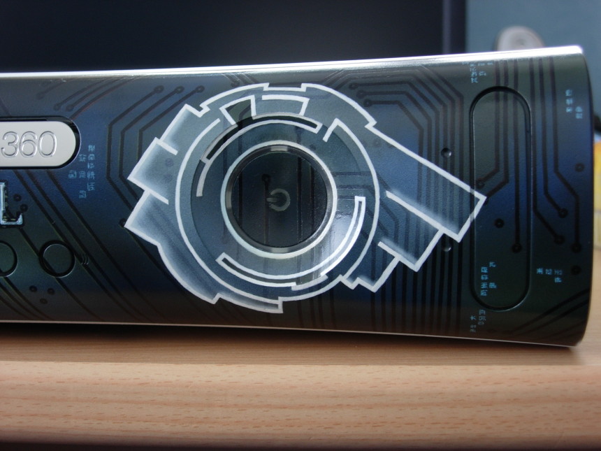 Ghost in the Shell XBOX 360 Faceplate