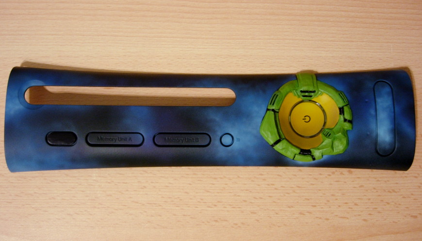 Halo XBOX 360 Faceplate