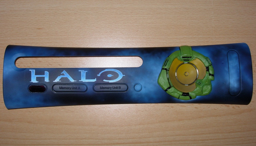 Halo XBOX 360 Faceplate