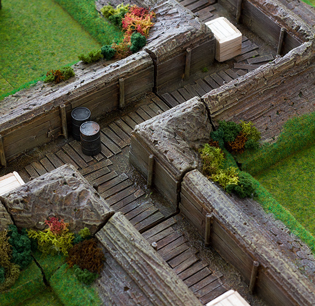 Infinity Scenery Table