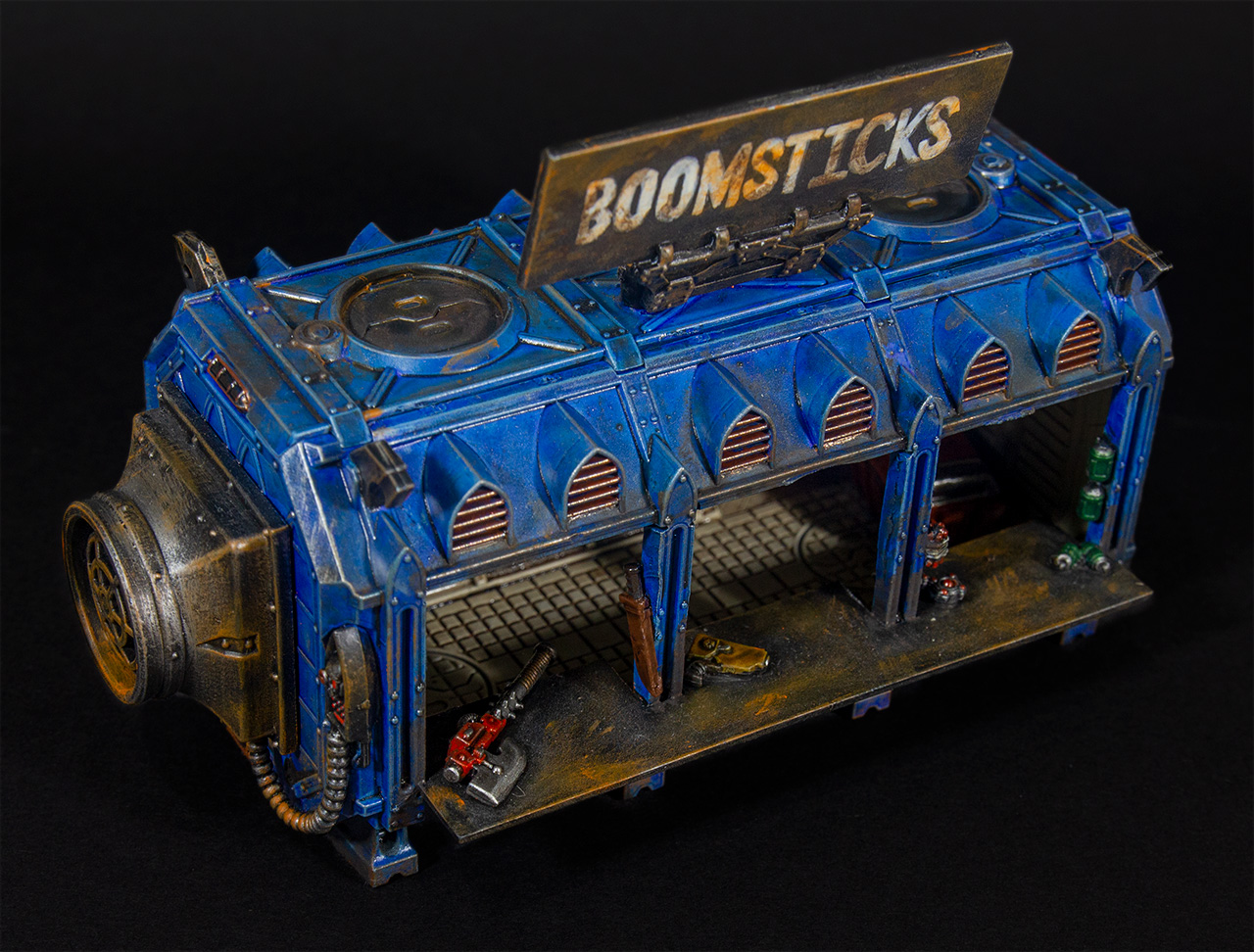Necromunda: Tech Bazaar