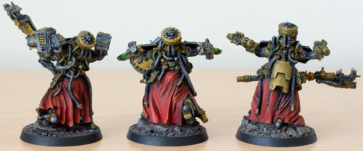 Mechanicum Myrmidon Secutors