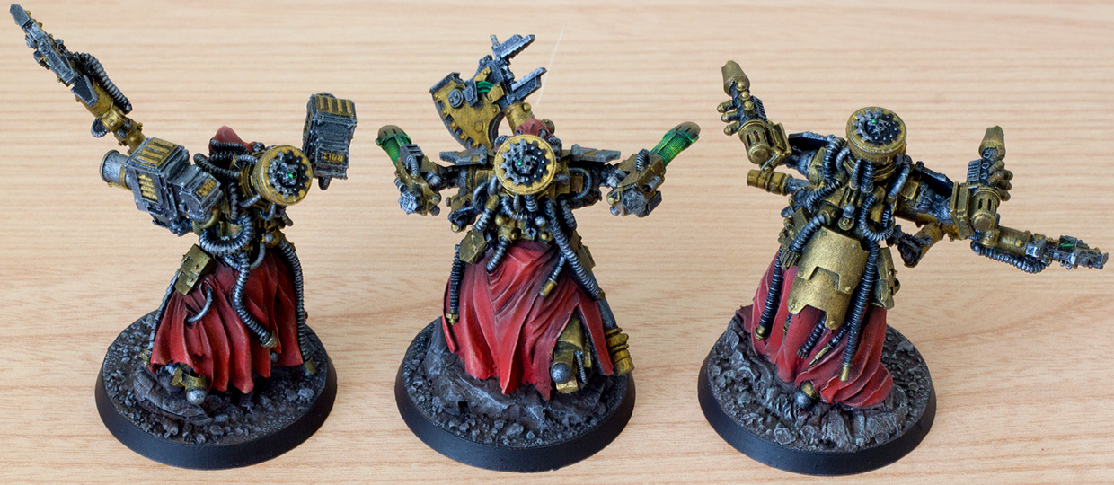 Mechanicum Myrmidon Secutors
