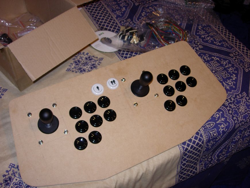 Metal Slug Themed Arcade Controller