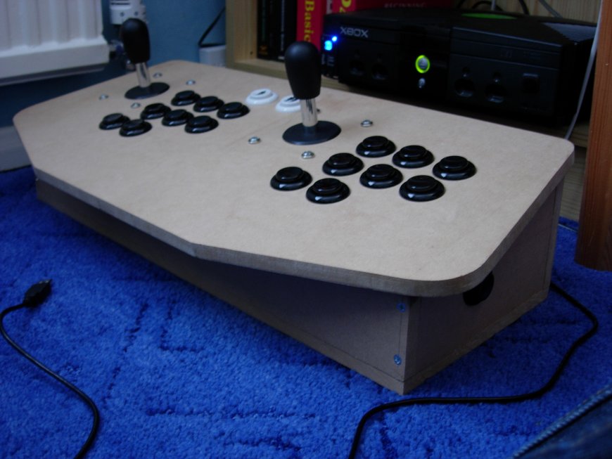 Metal Slug Themed Arcade Controller